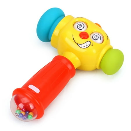 Enqiretly Baby Hammer Toy Hammering Pounding Musical Sound Light ...