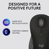 Logitech Signature M550 L Wireless Mouse, Large Hands, Silent Clicks, 2-Year Battery, Bluetooth ...