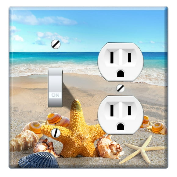 Beach Outlet Covers