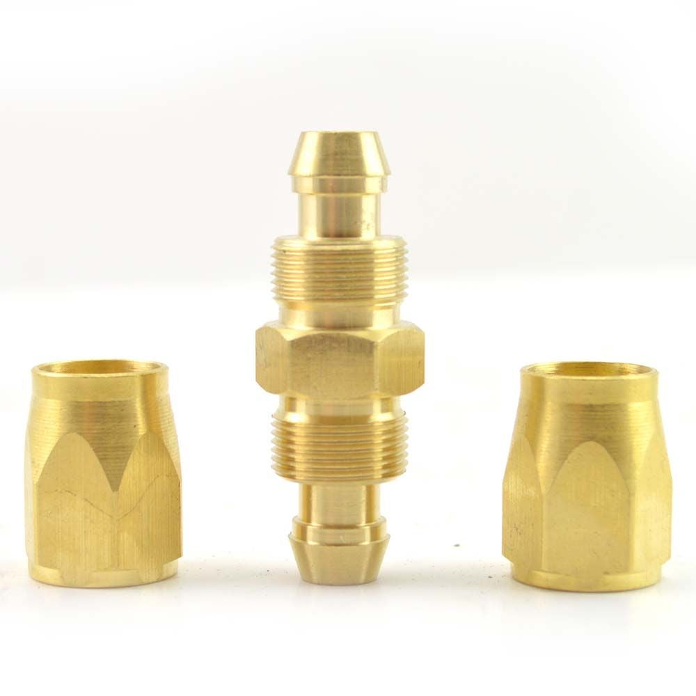 Interstate Pneumatics HRPZ55-00 5/16 Inch NPT Reusable Solid In-Line ...