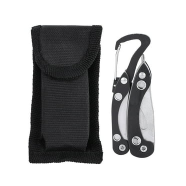 Stainless Steel Keychain Multitool 12 in 1 Folding Multi Function Tool ...