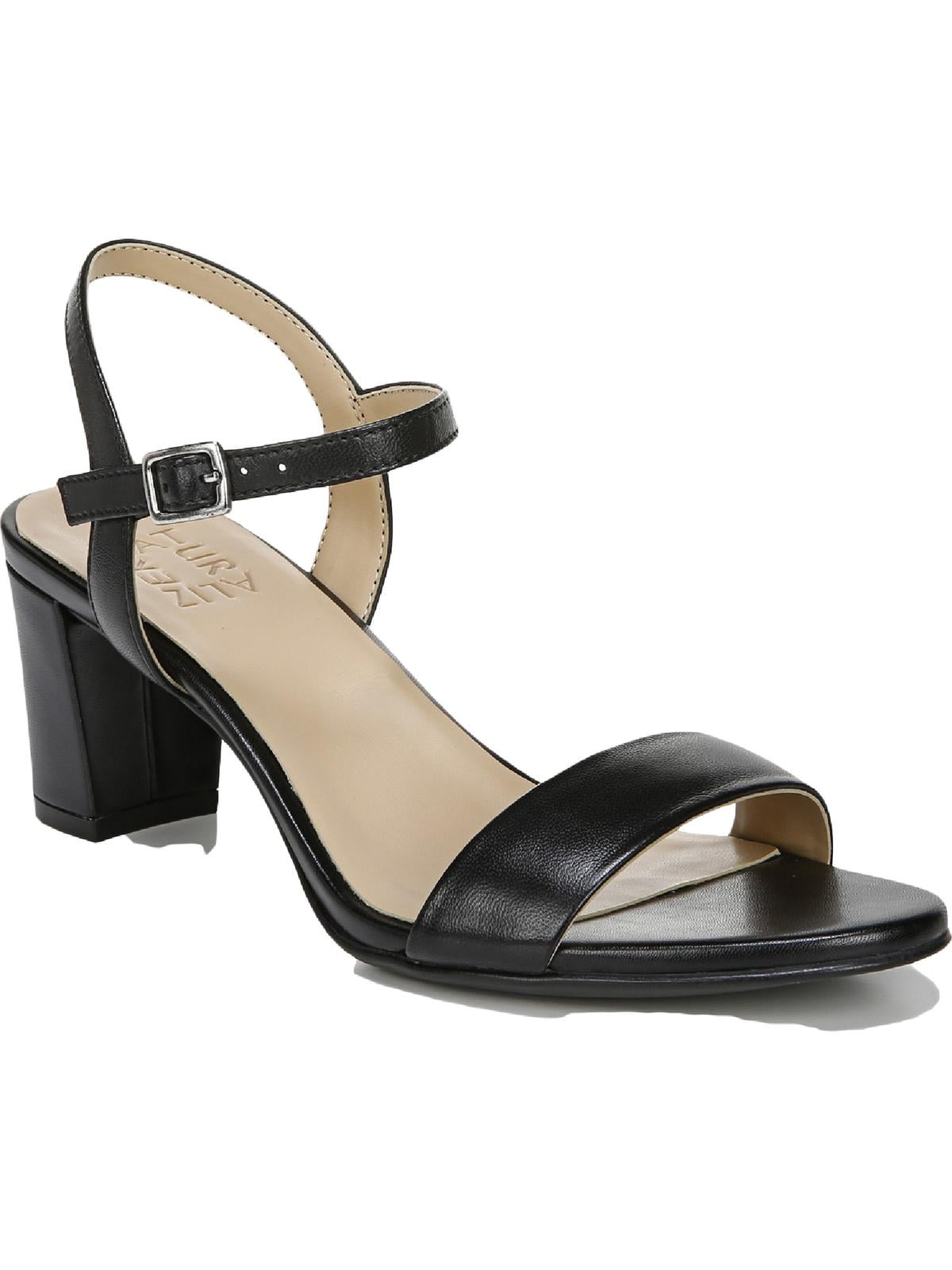 Naturalizer Womens Bristol Open Toe Pumps Heel Sandals - Walmart.com