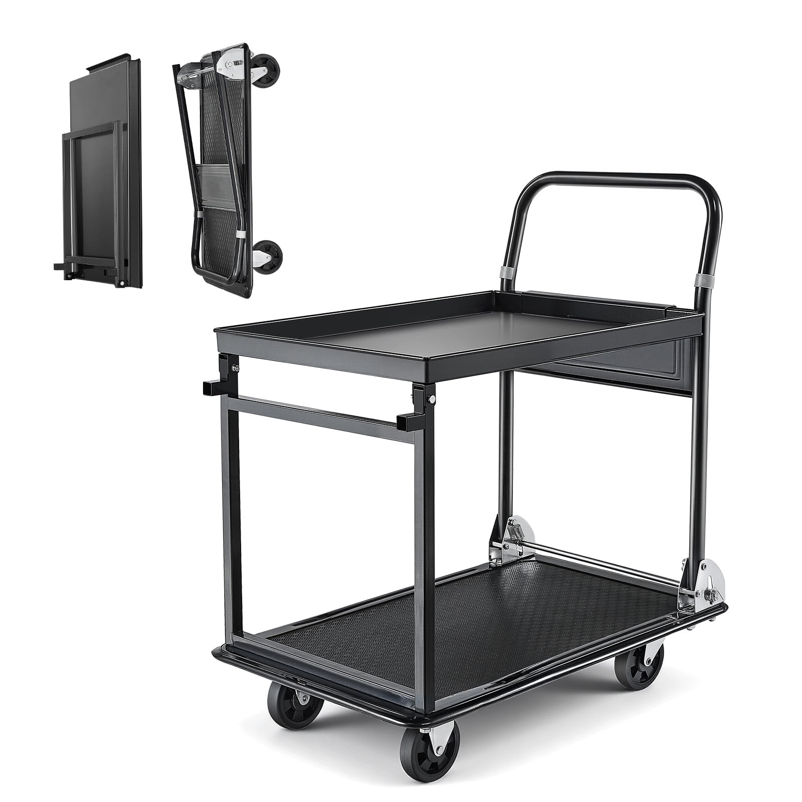 Click here for Vevor Foldable Push Cart Dolly  700 Lbs  Heavy Dut... prices