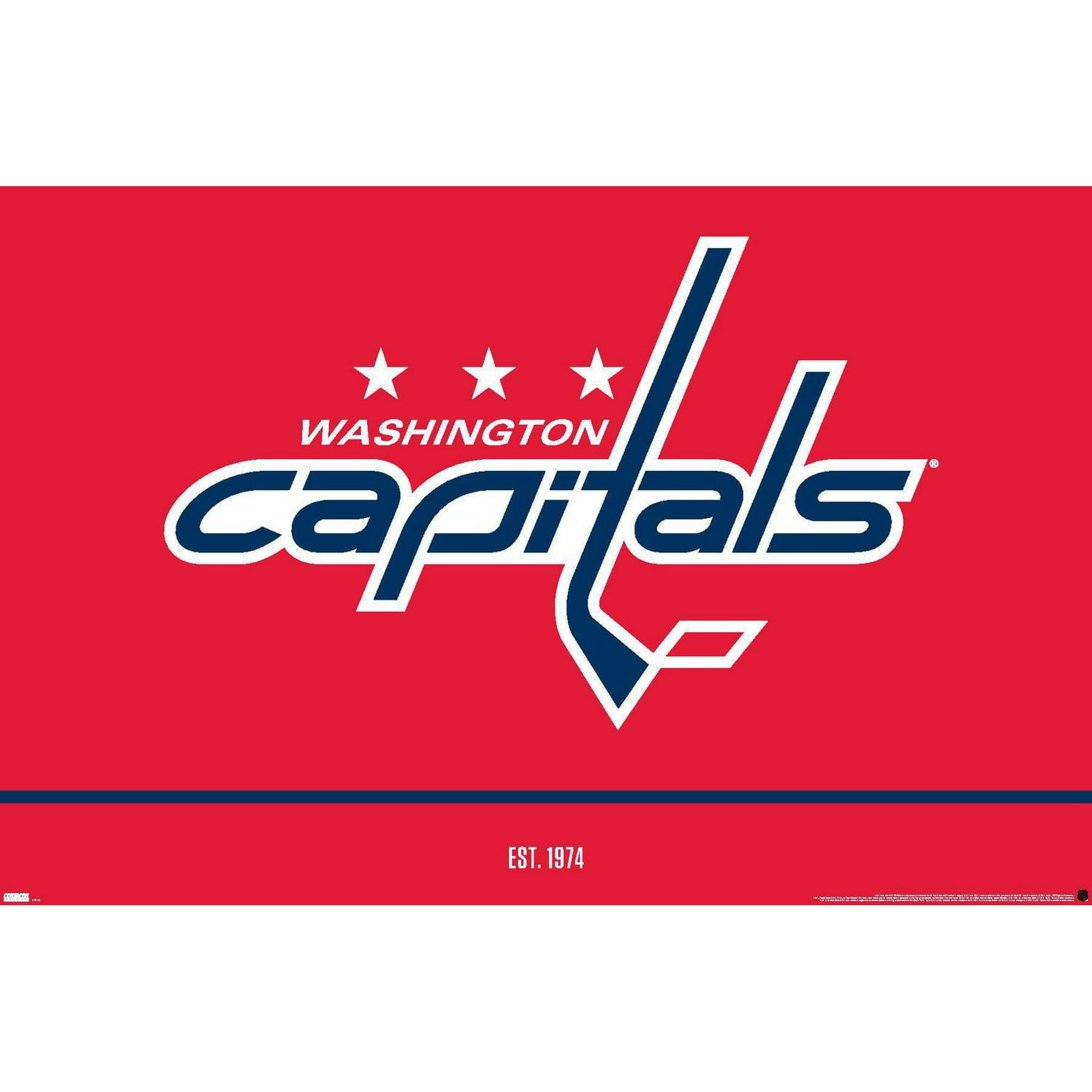 Click here for Trends International Nhl Washington Capitals - Log... prices