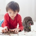 Dog Piggy Bank for Kids, Dog Eating Piggy Bank, Girls Money Bank, Vinyl ...