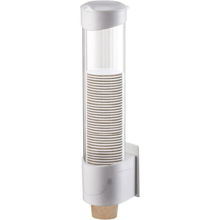 Tatum88 Paper Cup Holder, Wall Mounted Cup Dispenser, Dustproof Shelf ...