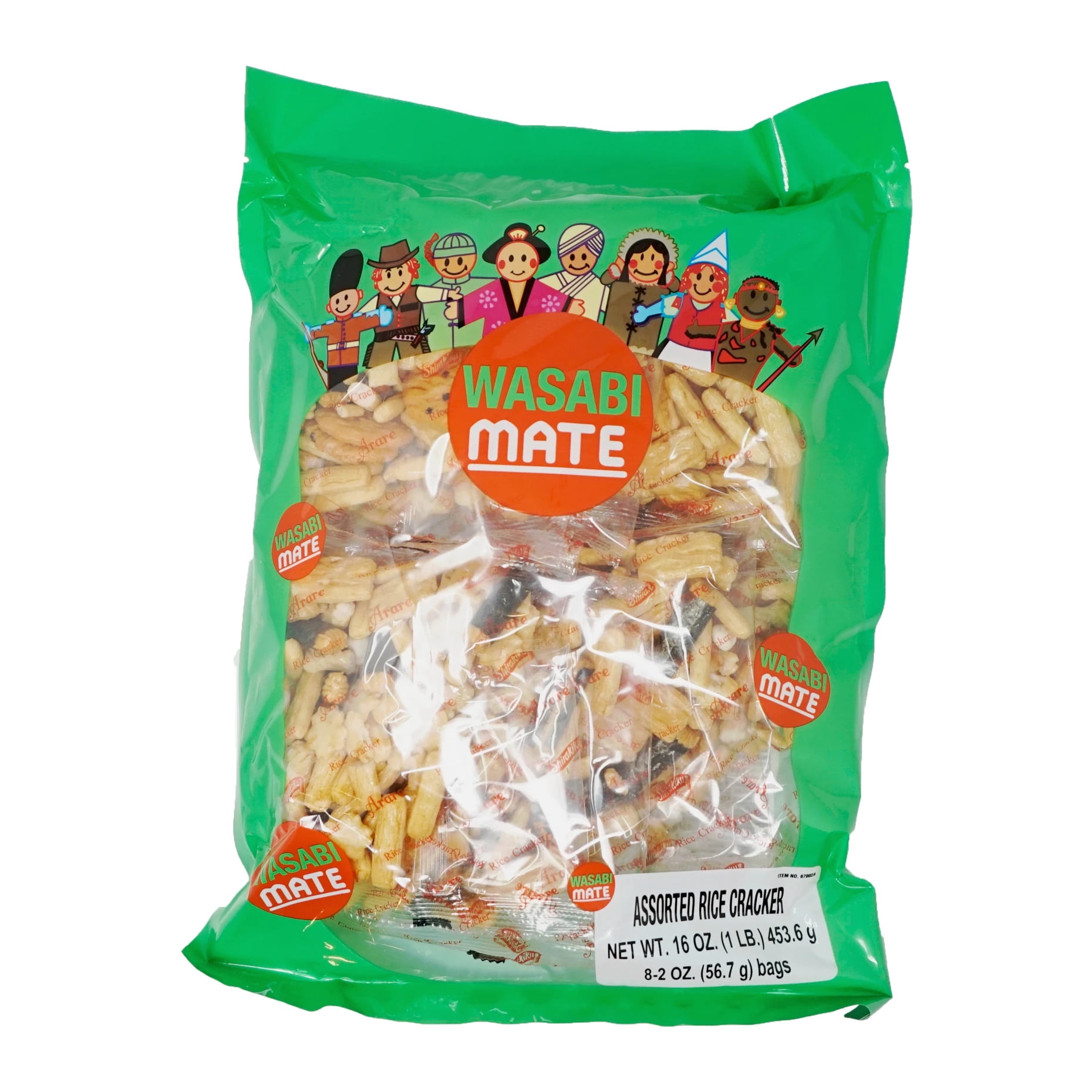 RICE CRACKER WASABI - Walmart.ca