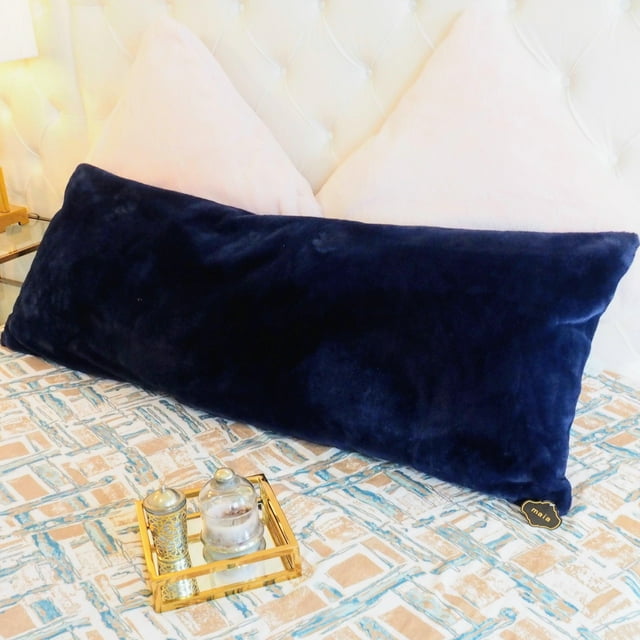 Faux Rabbit Fur Body Pillow Cover - Walmart.com