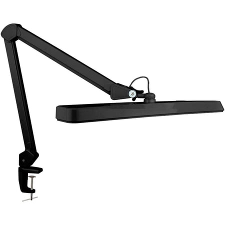 (2021 Model) XL 2,500 Lumens D Task Lamp with Clamp, 30W Super Bright ...