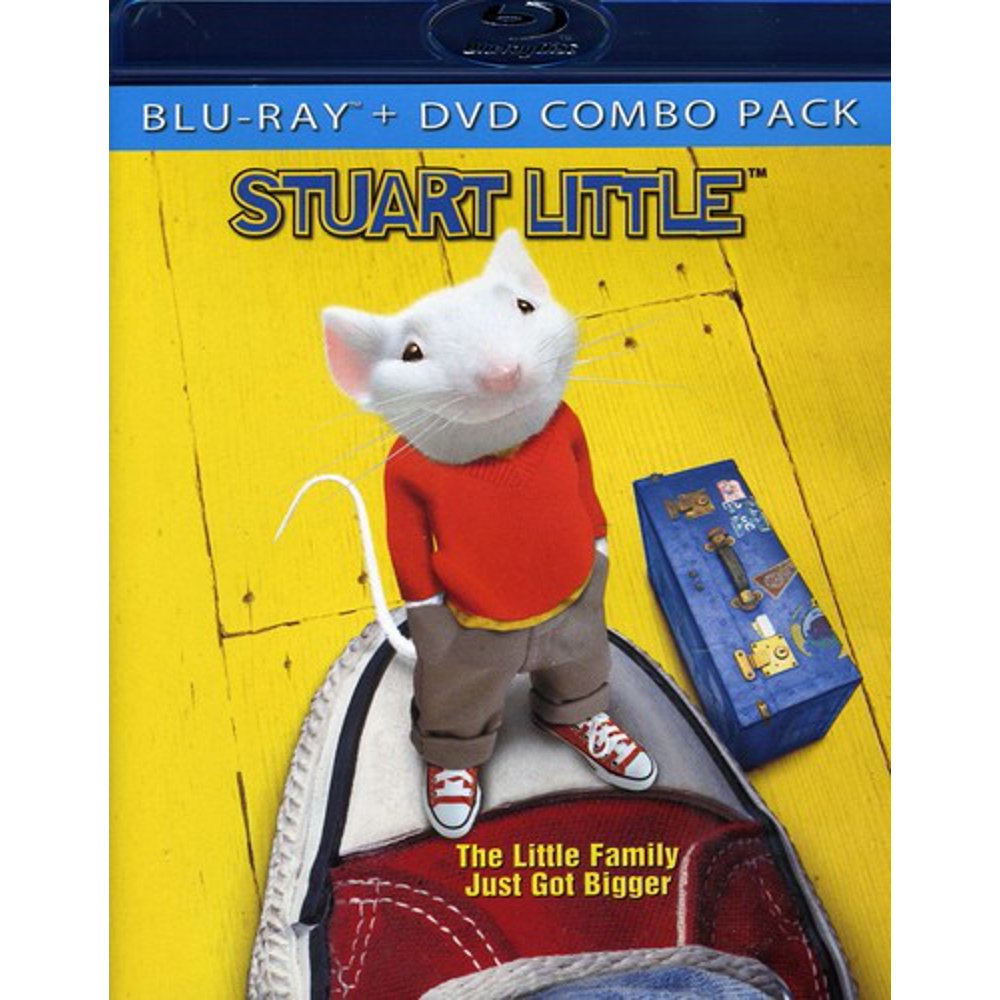 Stuart Little (Blu-ray + DVD) - Walmart.com - Walmart.com