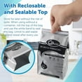 (15 Pack) Disposable Grease Storage Bags for Cooking Oil, Disposal RV ...