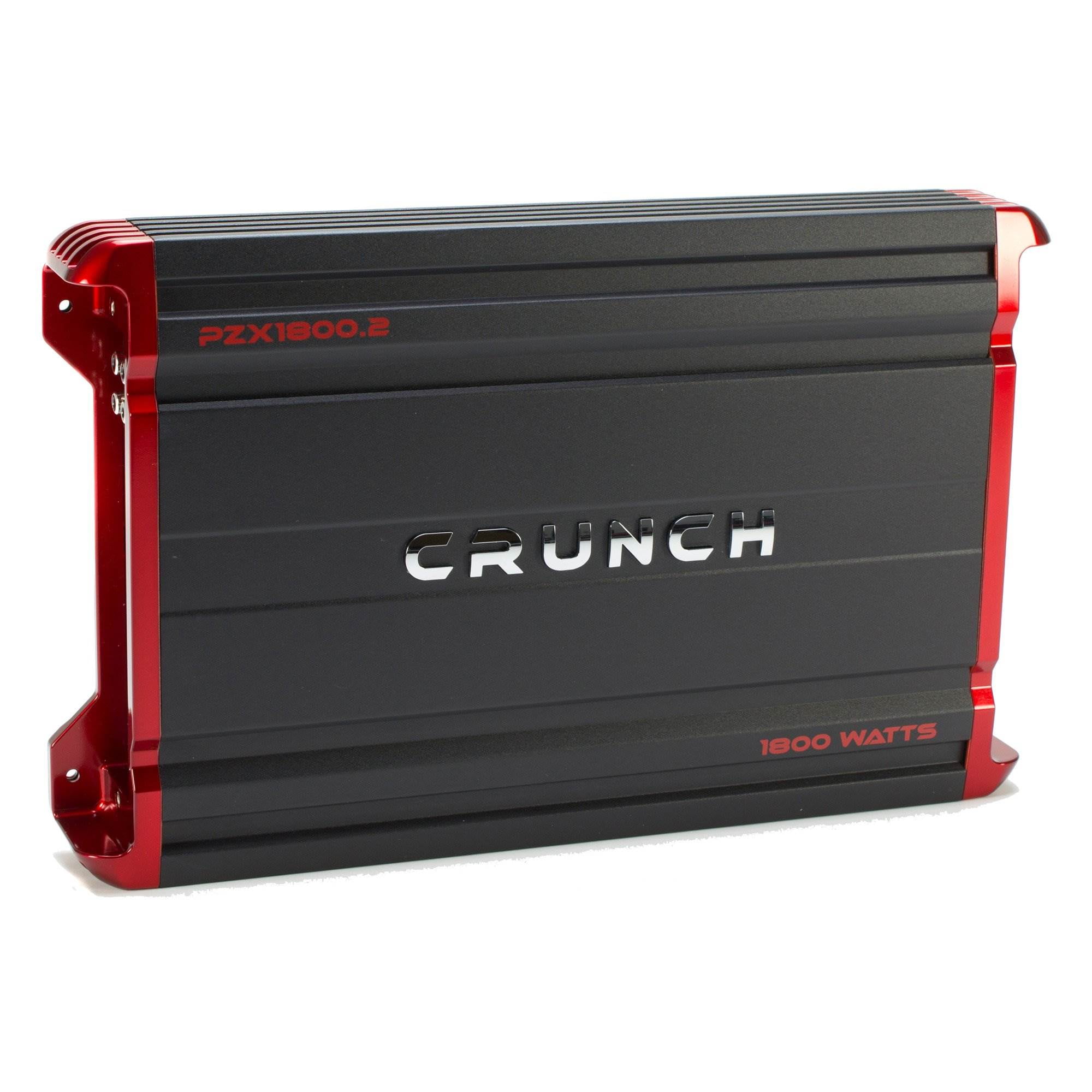 Crunch Powerzone 1800 Watt 2 Channel Car Audio Class A/B MOSFET Power ...