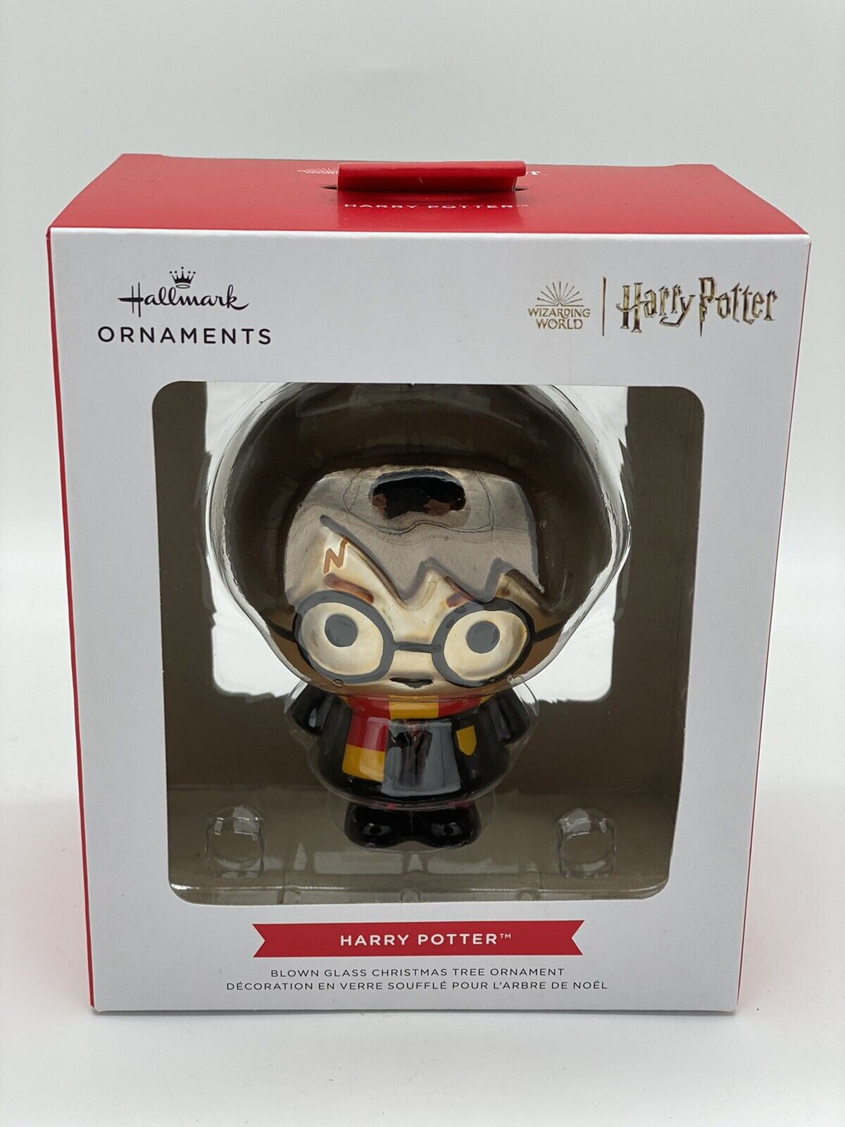 Hallmark Wizarding World of Harry Potter Blown Glass Tree Ornament 2022 ...