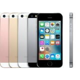 Pre-Owned Apple Iphone SE 16GB GSM Unlocked Smartphone - Silver ...