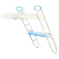 Mommy's Helper Padded Potty Seat with built in ladder non-slip step ...