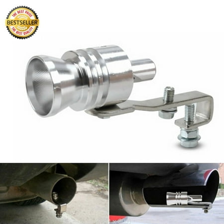 Universal Car Exhaust Pipe Roar Maker Turbo Sound Whistle Booster ...