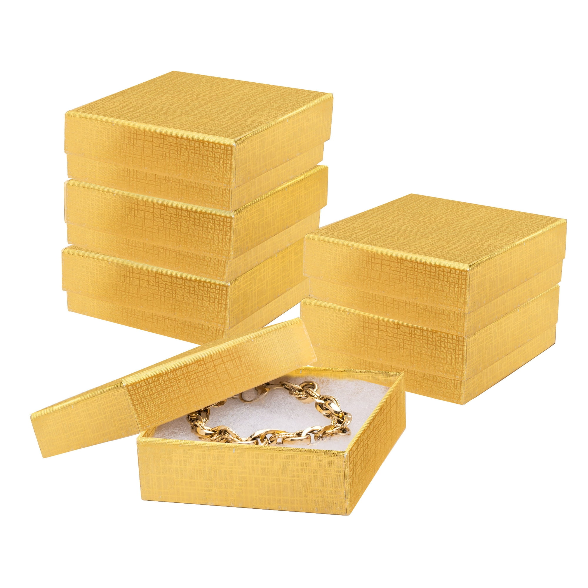 Click here for Prestige & Fancy Jewelry Gift Boxes 6 Pack 3.5x3.5... prices