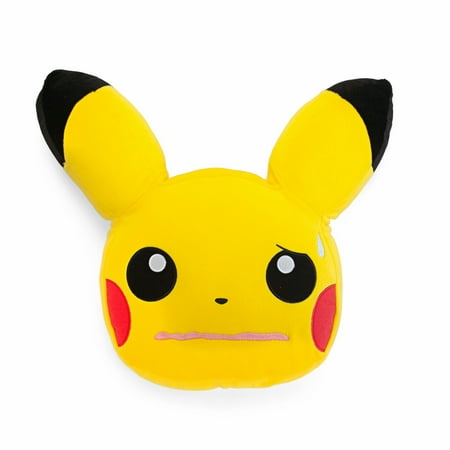 Pokemon: XY & Z Pikachu Panic Ver. Face Cushion Pillow Plush Toy ...