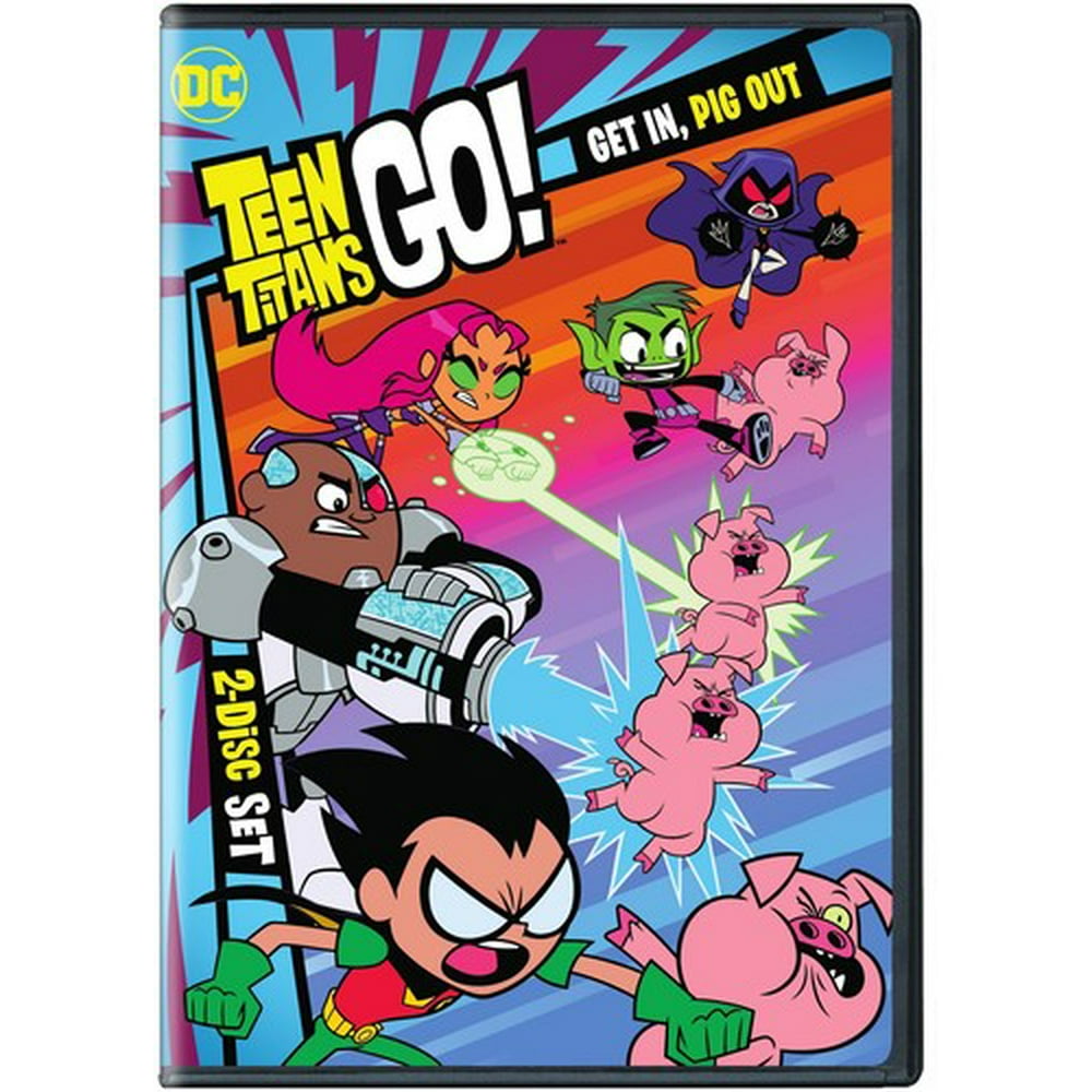 Teen Titans Go: Season 3, Part 2 - Get In, Pig Out (DVD) - Walmart.com ...