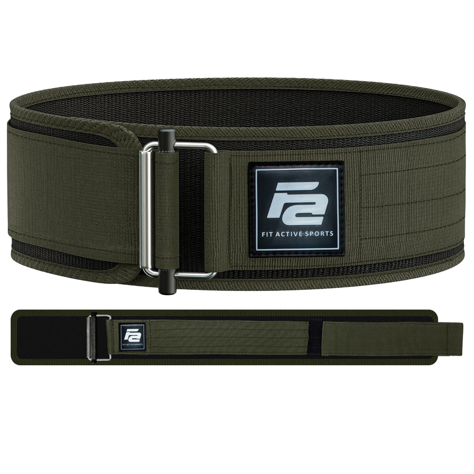Fit Active Sports Quick Locking Easy Release Weight Lifting Belt ...