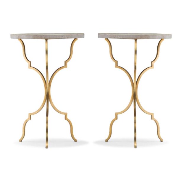 Gold Martini Table
