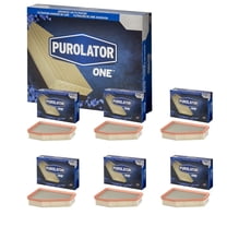12 pc Purolator ONE A31400 Air Filters for Intake Inlet Manifold Fuel ...