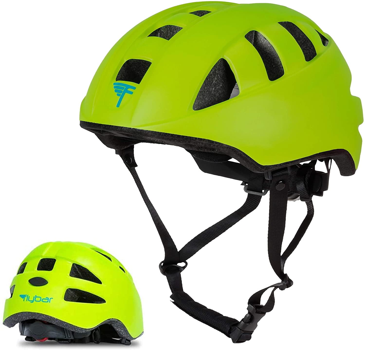 Flybar Junior Multi-Sport Adjustable Helmet, Biking and Skateboarding ...