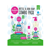 Dapple Baby Bottle and Dish Soap Refill, Fragrance Free, 34 fl oz ...