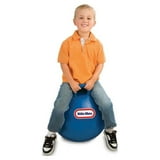 Little Tikes 9301 Durable Vinyl Inflatable Bouncer Jumping Hopper Ball ...