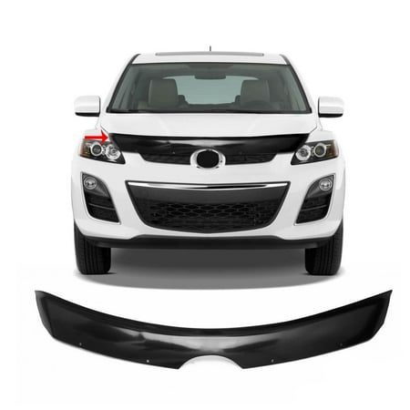 Front Bug Shield Hood Deflector Guard Bonnet Protector for Mazda CX 7 ...