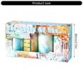 Green Scrapbooking Tape 4 Designs Spring Fall Winter Themes Identity ...