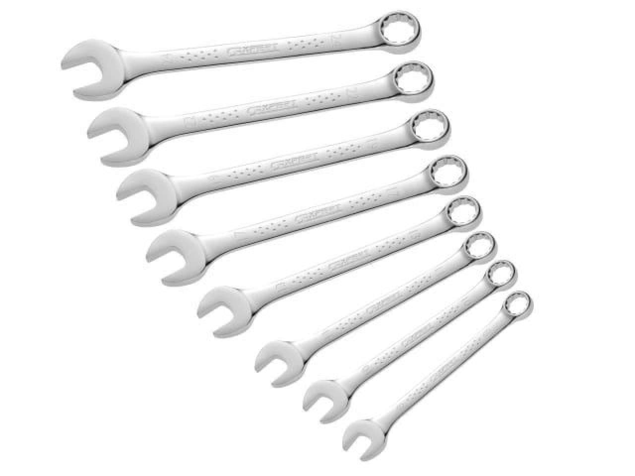 Expert - Combination Spanner Set, 8 Piece - Walmart.com