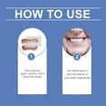 Ofocase Denture Silicone Reline Kit, Upper And Lower Veneers Teeth For ...