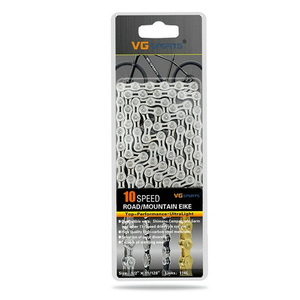 VG Sports Road Mountain Bike Parts Bicycle Chain 8/9/10/11 Speed MTB ...