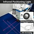 Yippzo Magnetic Positioning Quilting Light for Sewing Machine ...