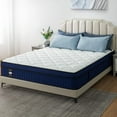 QUEEN ROSE 12'' Full Size Hybrid Firm Mattress, Gel Memory Foam ...
