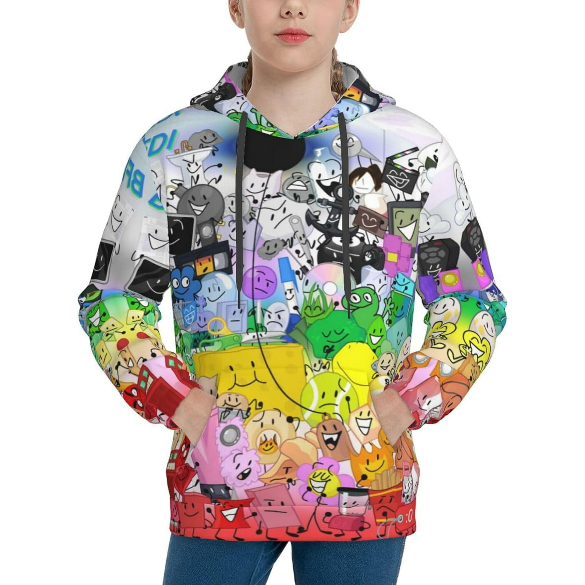 Click here for Wamlmart Battle For Dream Island Bfdi Kids Hoodie... prices