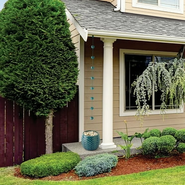 Good Directions Sun Rain Chain, Pure Copper - 8.5 ft. - Walmart.com