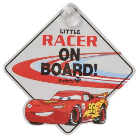 Disney Little Racer On Board Sign, Cars II | Walmart Canada