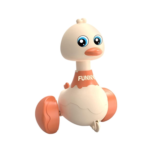 Press Type Walking Ducks Toy Development Early Learning 6 12 18 Months ...