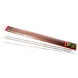 Forney 42327 1/8" X 18" Copper Coated Brazing Rod 10 Pack - Walmart.com