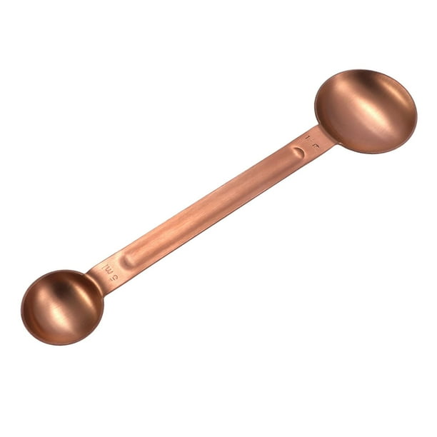 AMLESO Double Sided Measuring Spoon Teaspoon for Beans Loose Leaf Tea ...