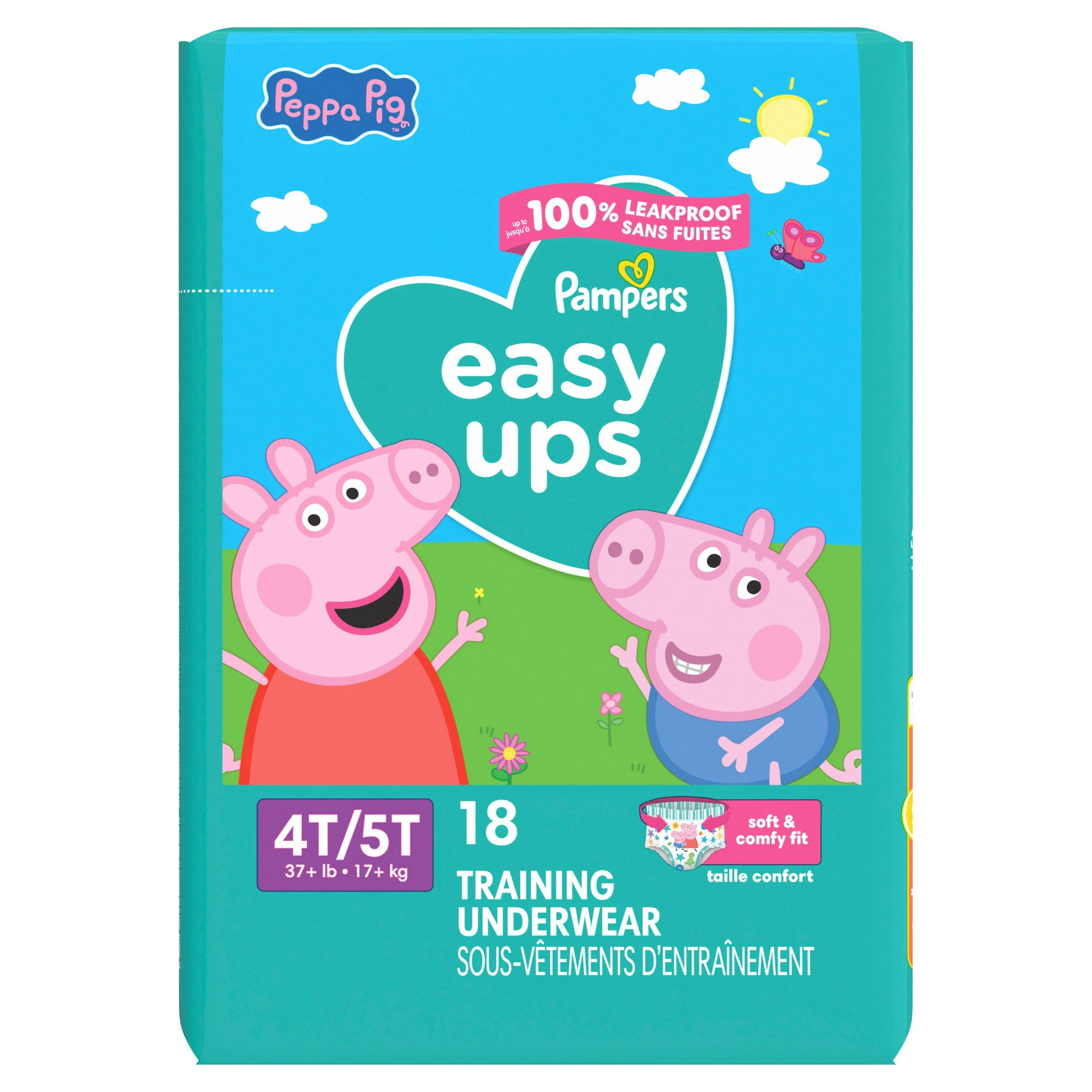 Click here for Pampers Easy Ups Girls & Boys Potty Training Pants... prices