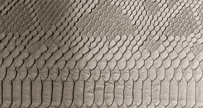 54" Wide Faux Snake Skin Textured Leather Silver Fabric By the Yard ...