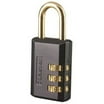 Master Lock 643DWD Set Your Own Word Combination Lock 1-9/16 in. Wide ...