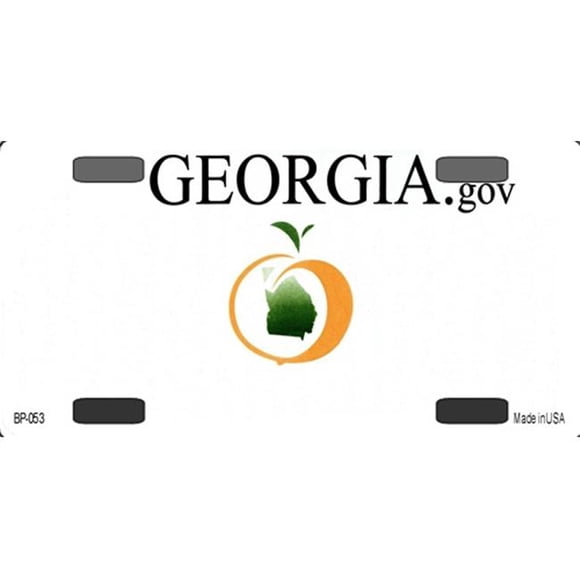 license plate blanks