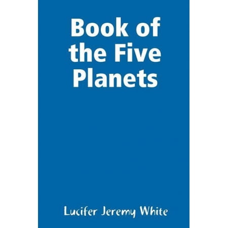 Book of the Five Planets | Walmart Canada