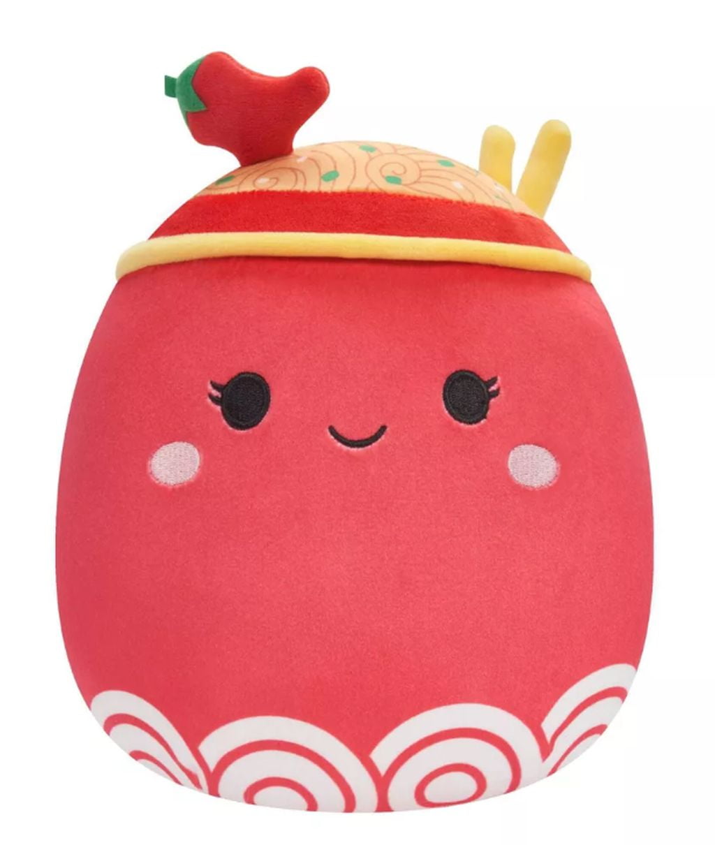 Squishmallows Red Fire Noodles 8" Plush Stuffed Animal Toy - Walmart.com