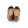 SUN STONE Womens Brown Comfort Breathable Slip Resistant Eliana Round ...