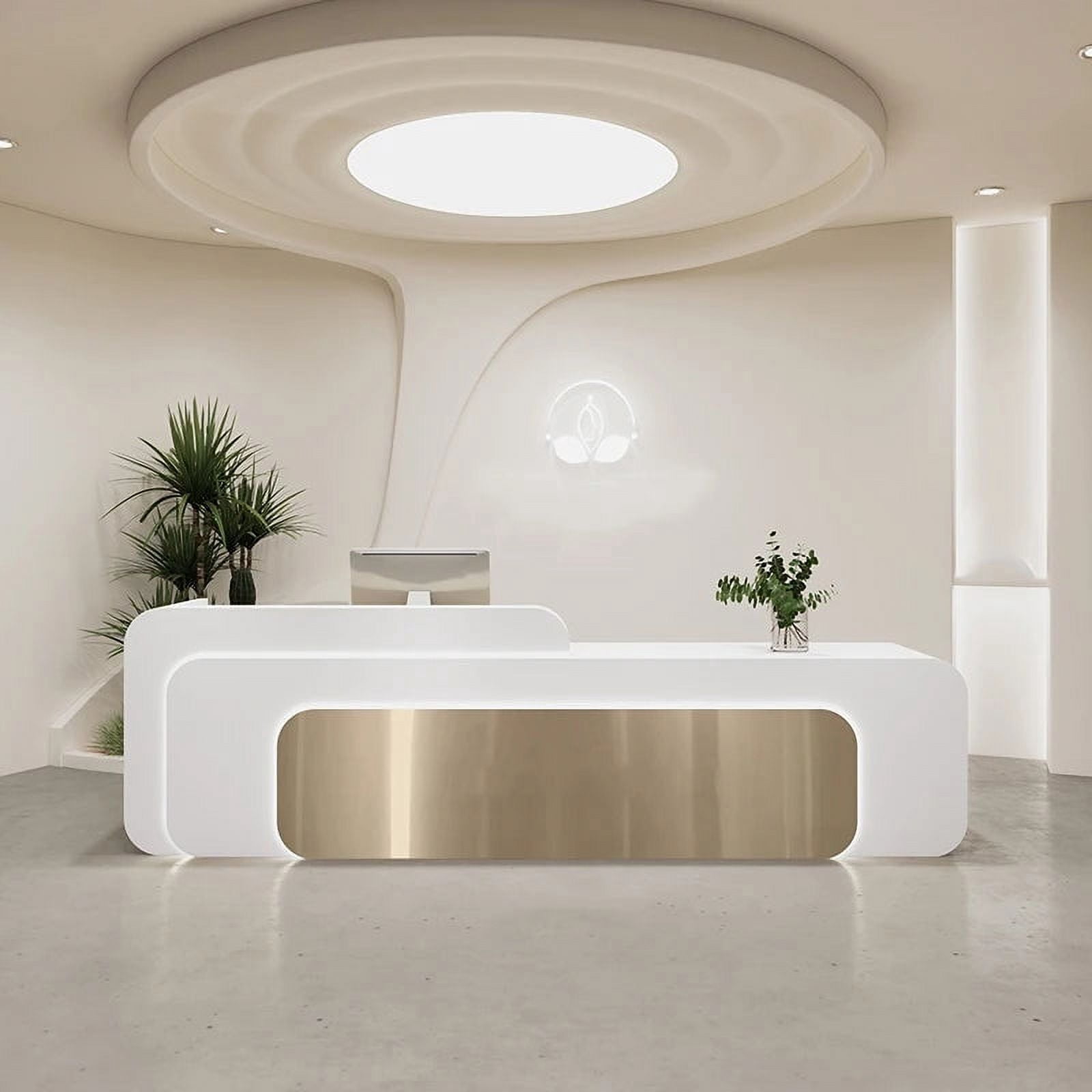 Clinic Cashier Bar Counter Register Modern Coffee Shop Front Desk Cash ...